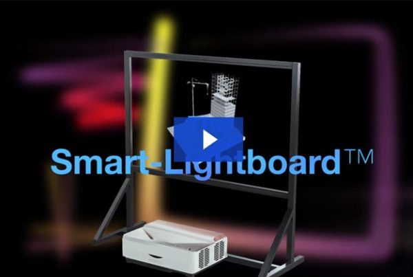 Using PowerPoint with a Smart-Lightboard™ | Learning Glass Europe