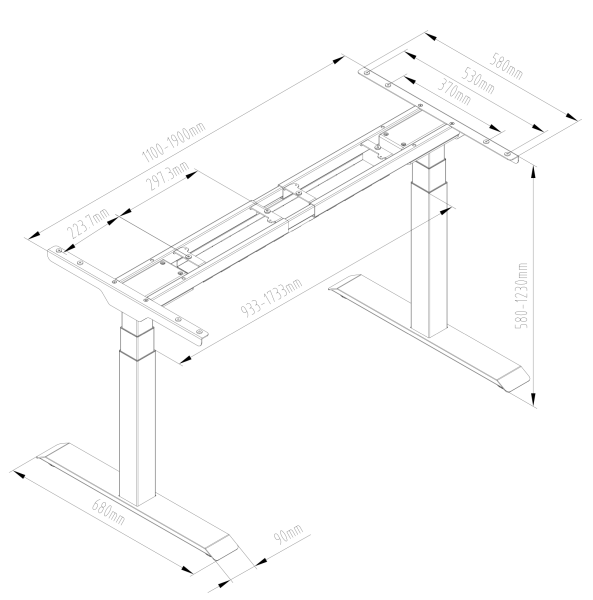 Height Adjustable Tables Designed for Lightboards | Learning Glass Europe