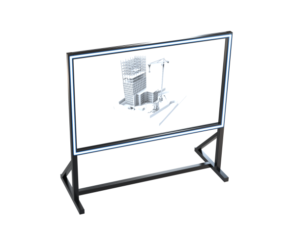 Specifications for 70” Smart-Lightboard™ System | Learning Glass Europe