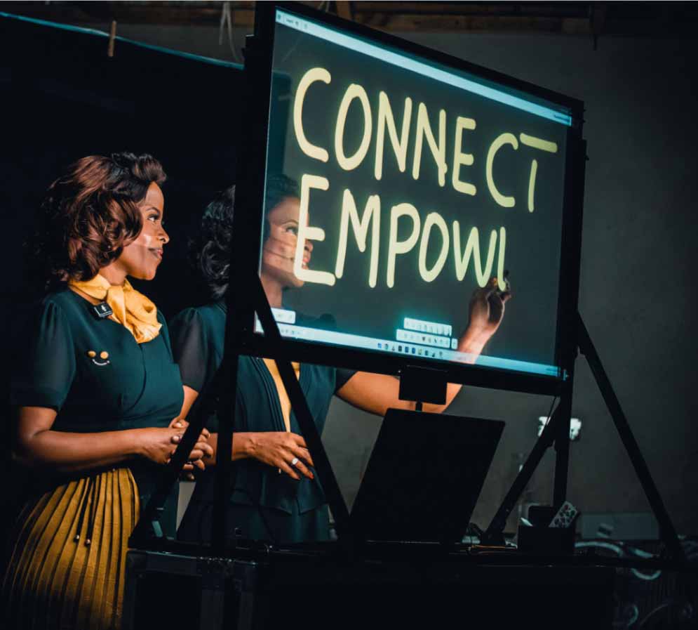 Smart-Lightboard™ Case Study | Learning Glass Europe