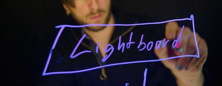 The Smart-Lightboard™ is the New Digital Lightboard | Learning Glass Europe