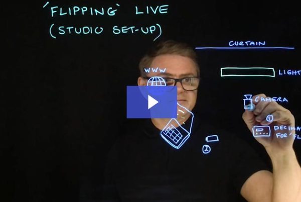 Lightboard Tips - Home Studio Setup | Learning Glass Europe