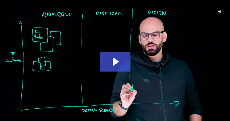 Tech Startup using the Lightboard | Learning Glass Europe