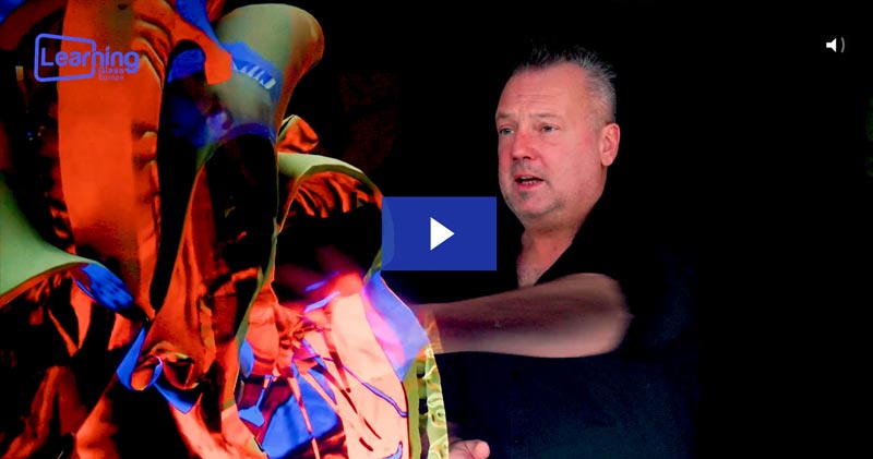 Using 3D Medical Models with the Smart-Lightboard™ | Learning Glass Europe