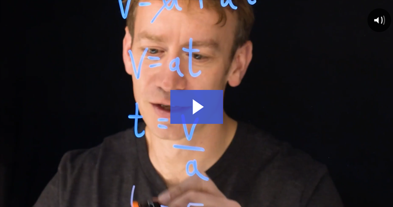 Teaching Physics Online with a Lightboard | Learning Glass Europe