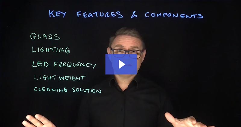 Lightboard Tips - Key Features | Learning Glass Europe